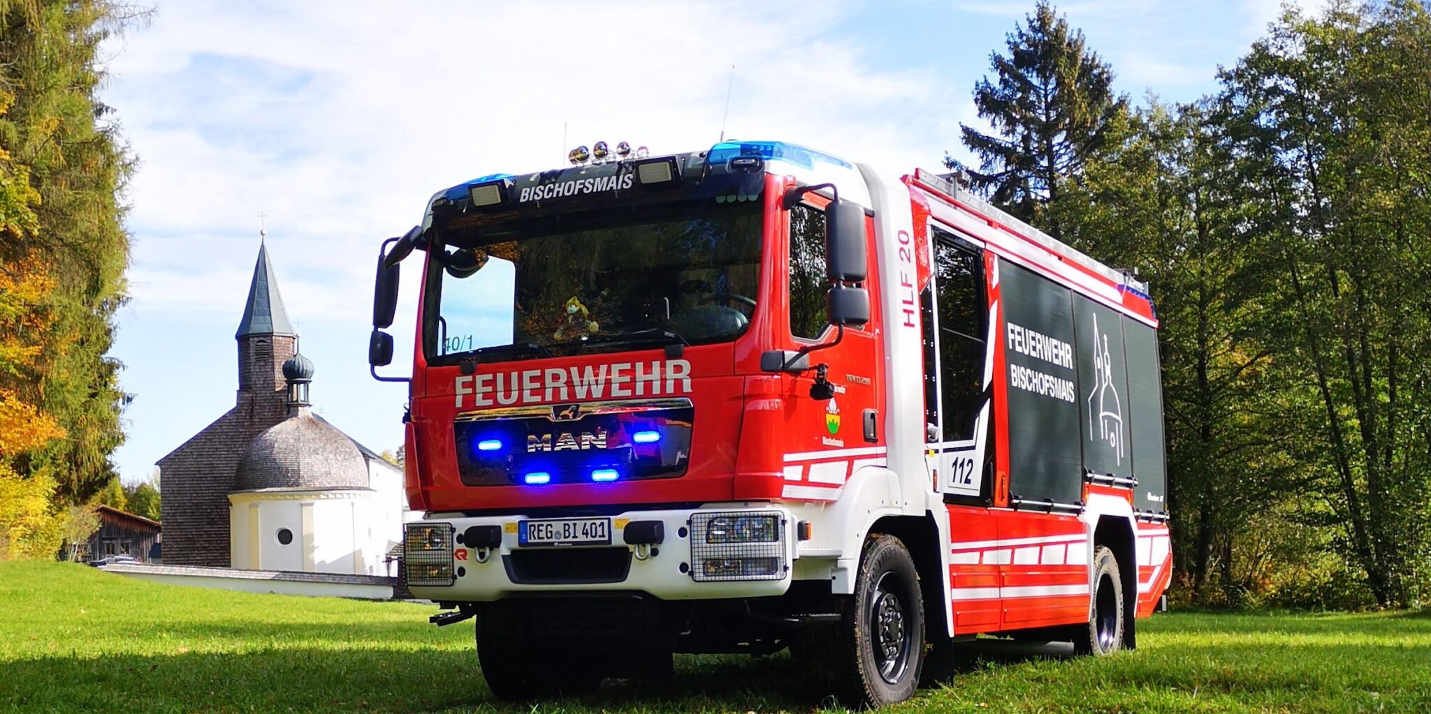 HLF 20 - FFW Bischofsmais